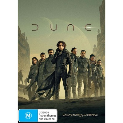 Dune DVD | 2020 Version | Region 4 | eBay