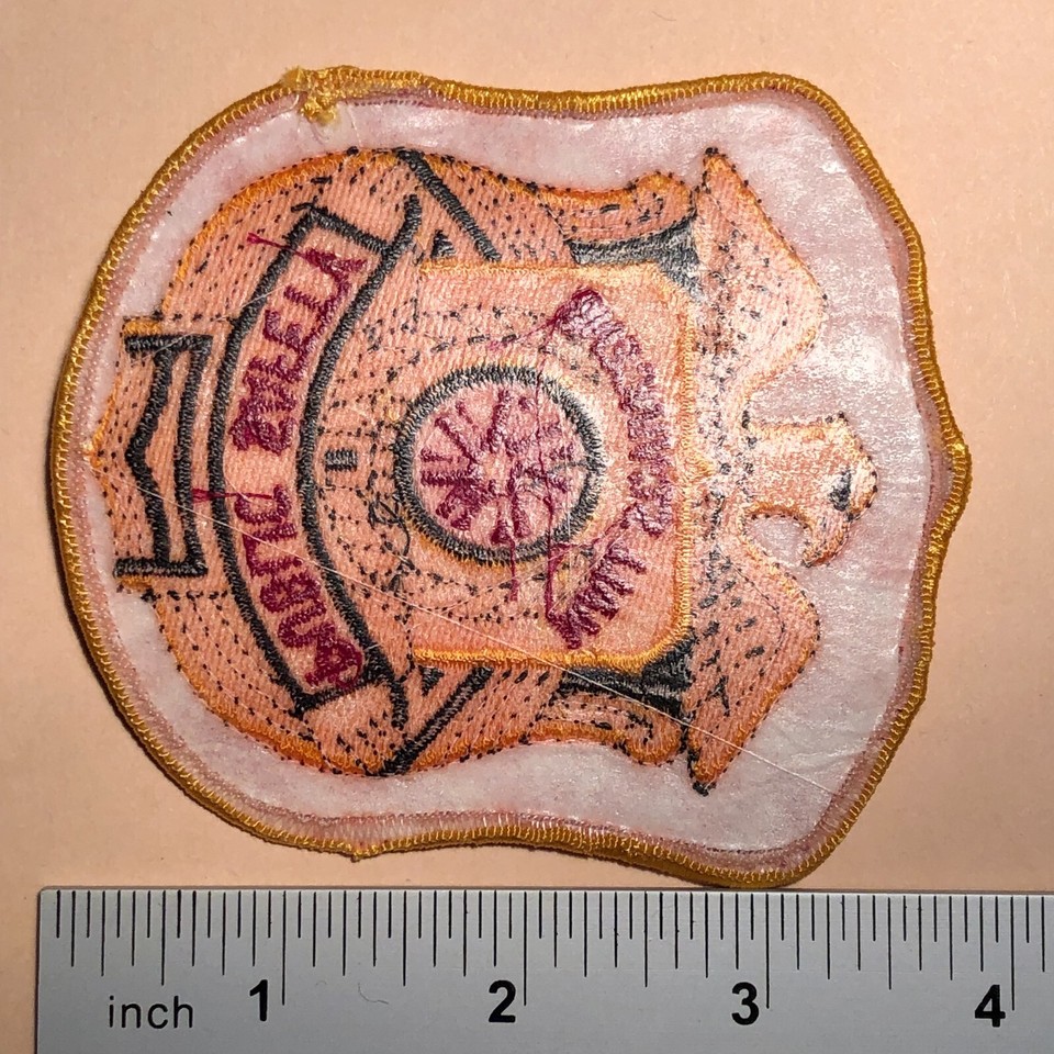 Mall ST Vincent Public Safety patch | eBay