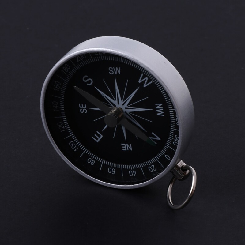 Mini Pocket Accurate Compass for Hiking Camping Outdoor Activities ...