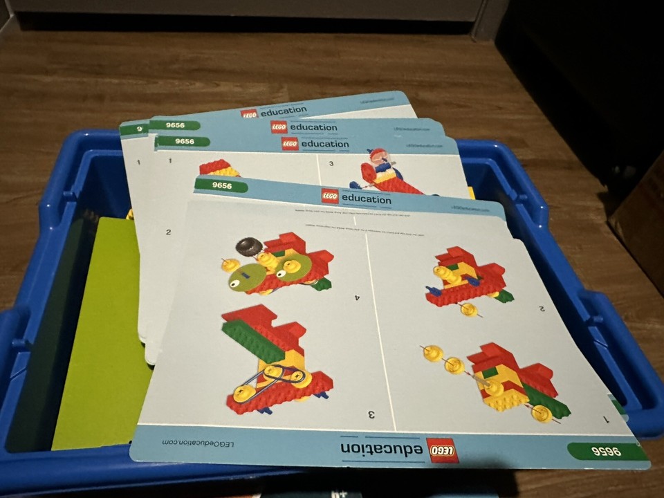 LEGO 9656 Education Early Simple Machines Set Duplo STEM CLEAN ...