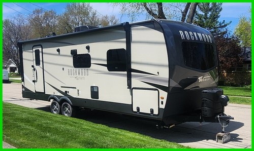 2023 Forest River Rockwood Ultra Lite 2606WS 29ft Travel Trailer 2 ...