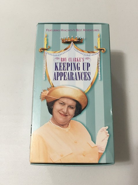 Keeping Up Appearances - Set III (VHS, 1999, 4-Tape Set) for sale ...