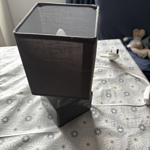 2 x Touch Table Lamps 34cm Dimmer Bedside Lights Living Room Reading ...