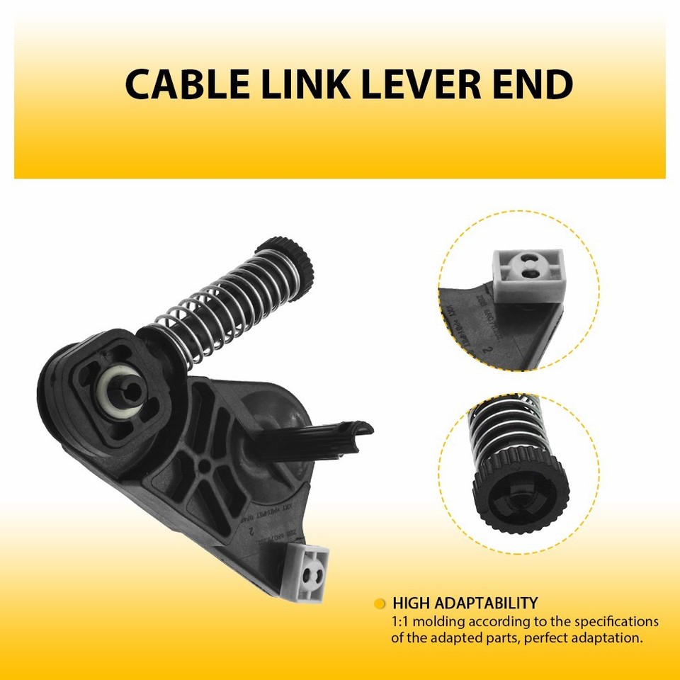 Gear Selector Gearshift Cable Link Lever End 6R0711202 Fits VW Seat ...