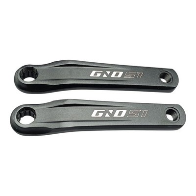 Samox Crank 175 MM Isis E-Bike Bosch Cx Gen 1/2/4 / Yamaha Gnd 51 Ghost ...