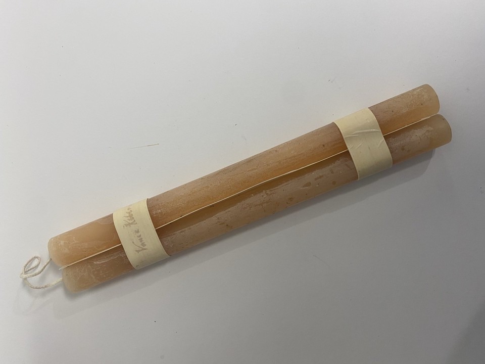12” Hanging Taper Candles Brown Sugar (color) Vance Kitira | eBay