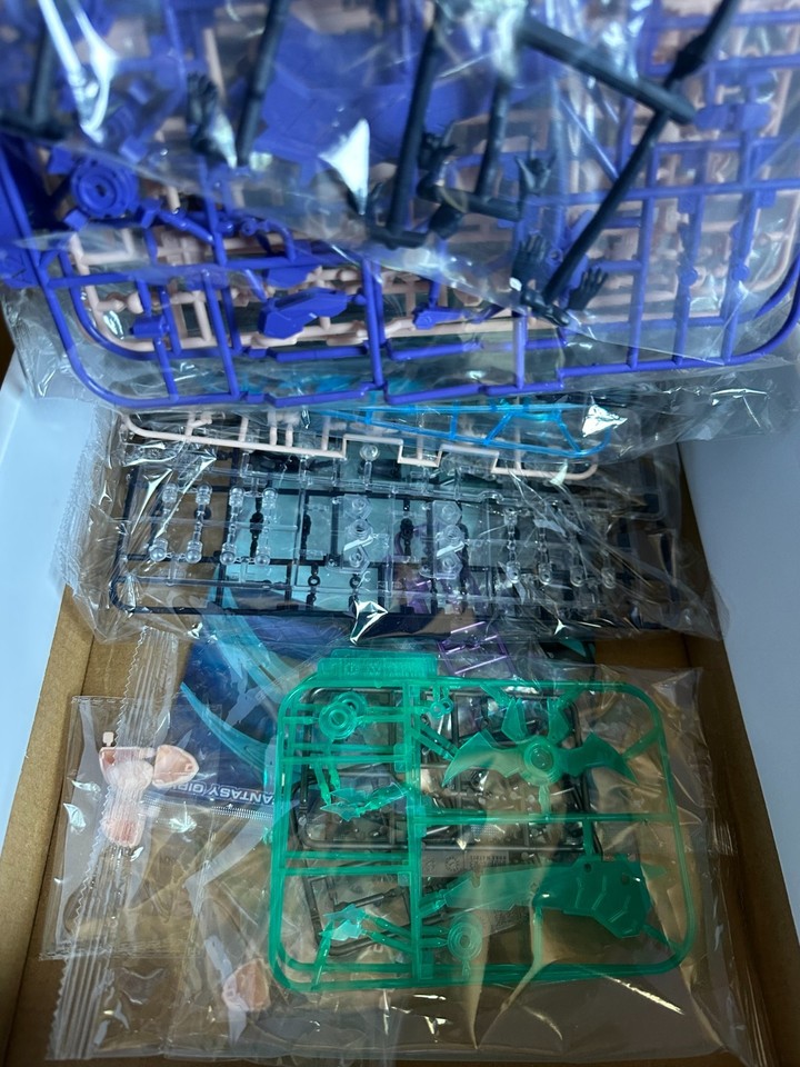 Nuke Matrix Cyber Forest Fantasy Girls CF02 Rabbit Lirly Bell Model Kit ...