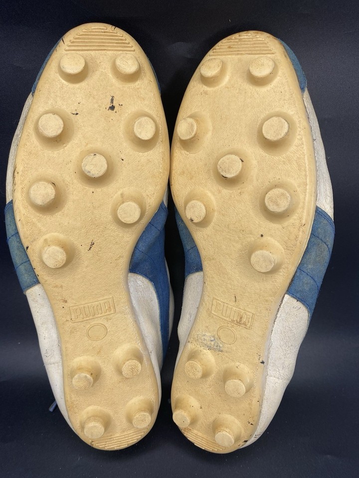 Vtg PUMA JOE NAMATH FOOTBALL CLEATS SHOES 70s SIGNATURE SUPER SERIES ...