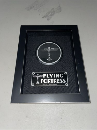 Boeing B-17 Flying Fortress Shadow Box, WWII Aviation | eBay