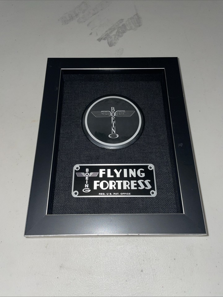 Boeing B-17 Flying Fortress Shadow Box, WWII Aviation | eBay
