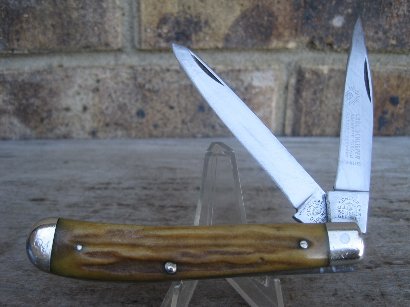 Carl Schlieper Knives – Eye Brand – Old Pocket Knives