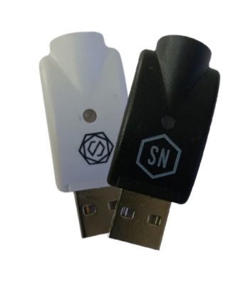 2 Pack USB Charger Adapter Input DC 5V 500mA Output DC 4.2V 420mA USED ...