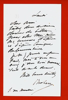 CP37/D-L.A.S-AUGUSTINE BROHAN-[J-FÉLICITÉ BROHAN]-ACTRICE-SALONNIÈRE | eBay