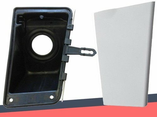 Neuf Volet Trappe de Remplissage Carburant Pour FORD TRANSIT MK6 MK7 VI ...