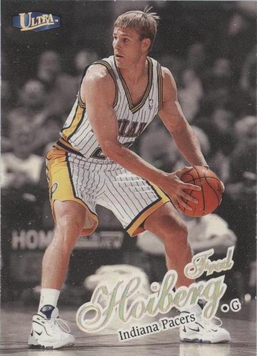 1997-98 Fleer Ultra - Fred Hoiberg #243G Gold Medallion (RC) for sale ...
