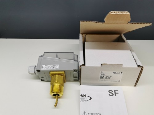 VDTÜV SF1K Contrôleur de débit à palettes made in ITALY Neuf / New | eBay