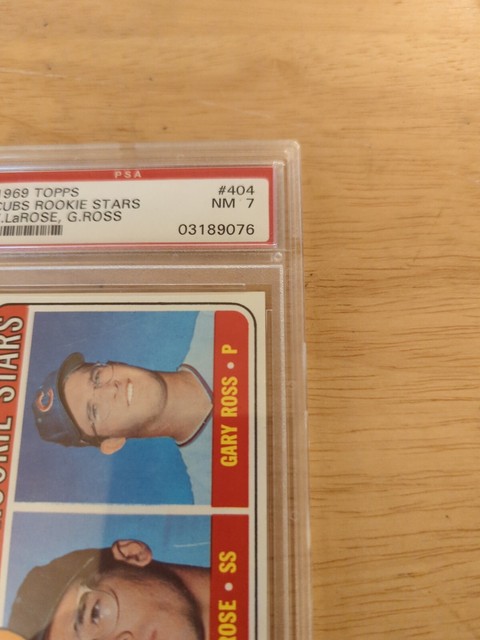 1969 Topps - 1969 Rookie Stars #404 Vic Larose, Gary Ross (RC) for sale ...