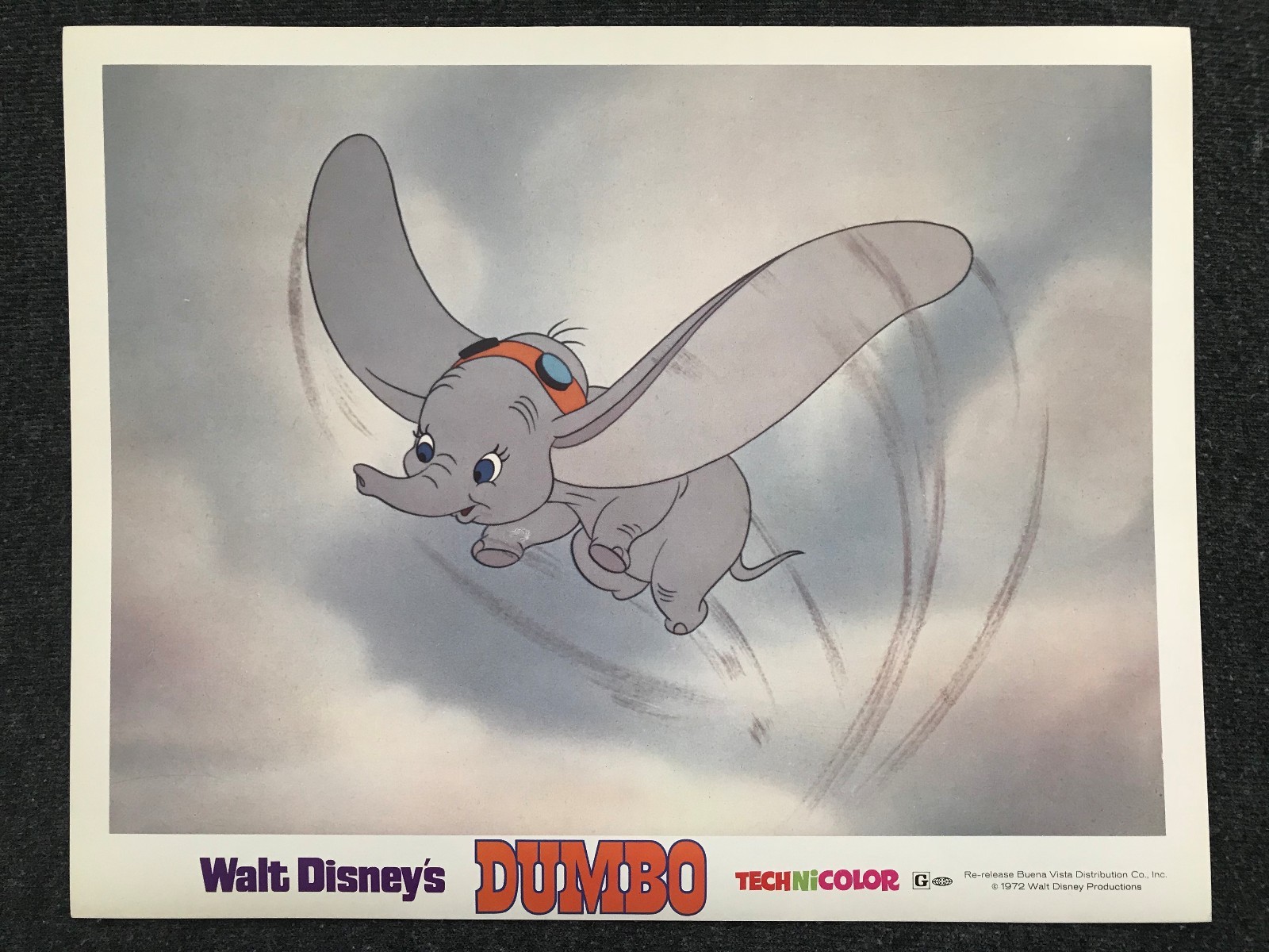 How To Draw Dumbo Flying