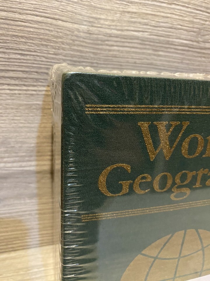 3 Digit Combination Lock Book Safe: World Geography Model 4090 Green | eBay