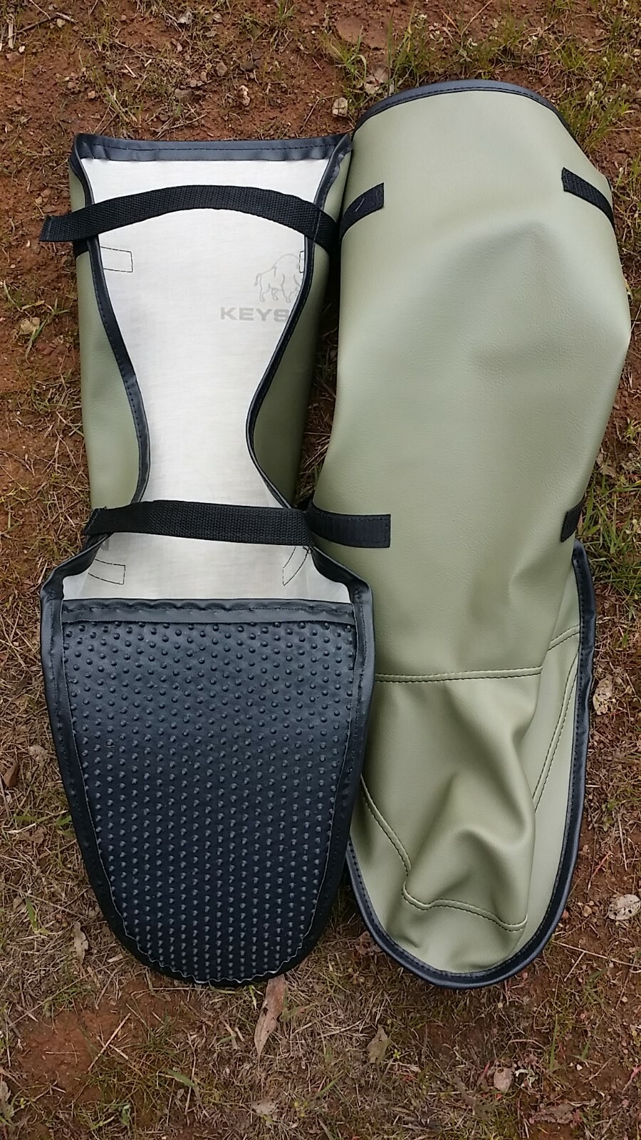 Weed Chaps Boot Style (size Regular) Leg & Shoe protector for string ...