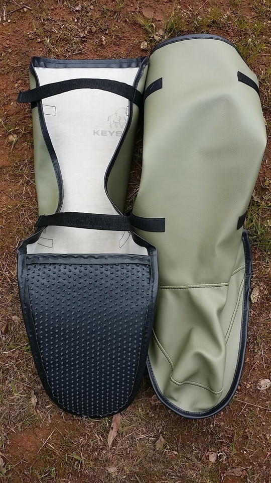 Weed Chaps Boot Style (size Regular) Leg & Shoe protector for string ...