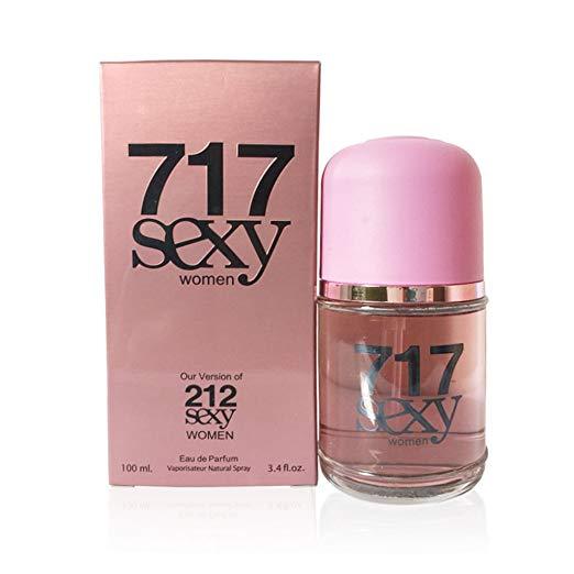 717 Perfume for Women 3.4 Oz by Secret Plus Gift for sale online | eBay