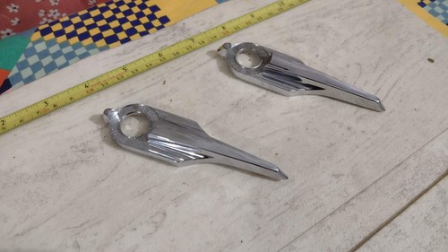 NOS vtg 1950s mirror base trims to make mirrors look streamlined ...