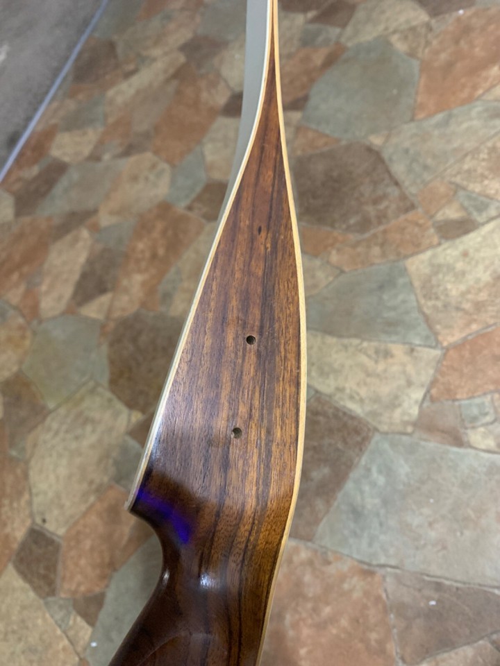 Vintage Damon Howatt Recurve Bow Long 54 Invhes | eBay