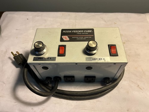 RODIX Feeder Cube 121-8450 FC-92 Plus DUAL Series 120VAC 50/60Hz | eBay
