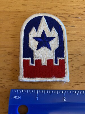 US Army Engineer Command Europe Uniform Shoulder Patch INV5016 | eBay