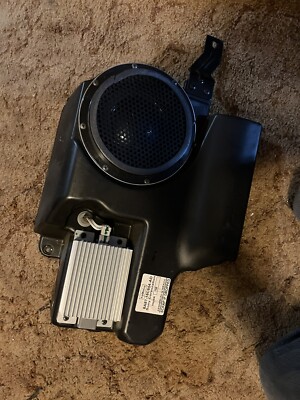 2009 10 11 2012 Ford Flex Subwoofer Box Assembly With Amp Sony OEM 8A8T ...
