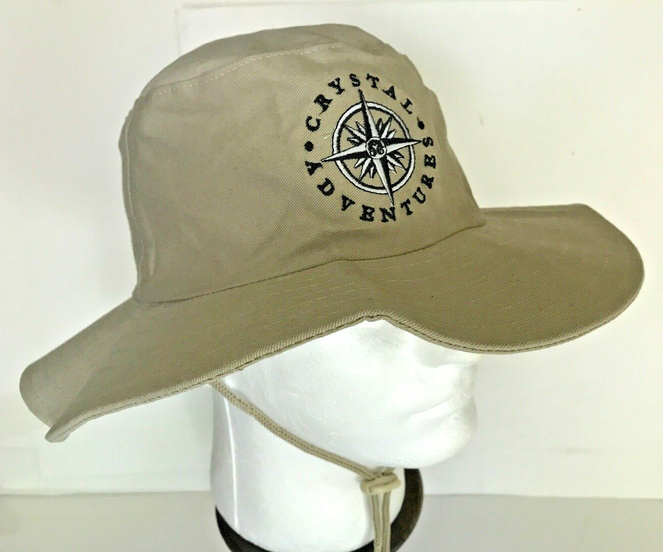 Crystal Adventures Cusco- Peru Bush Safari Hat Outback - Gem