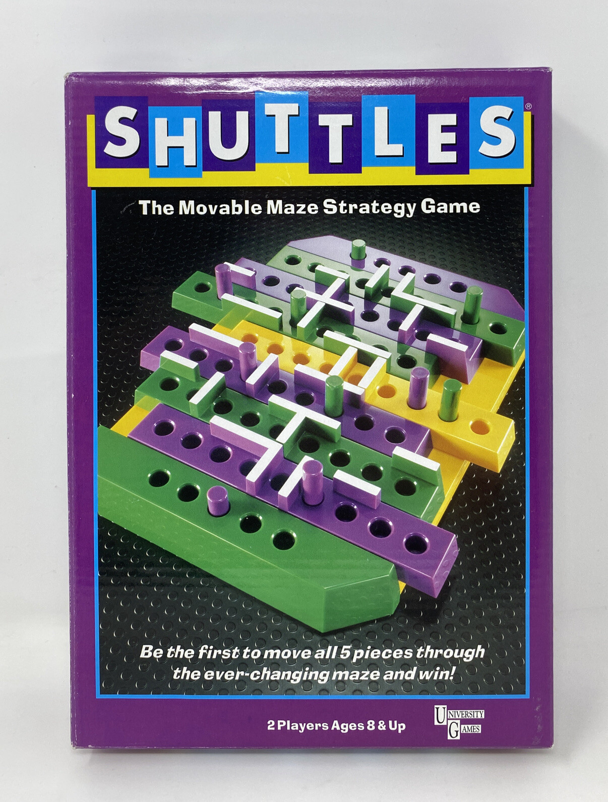 Shuttles The Moveable Maze Strategy Game OPEN BOX COMPELETE GREAT ...
