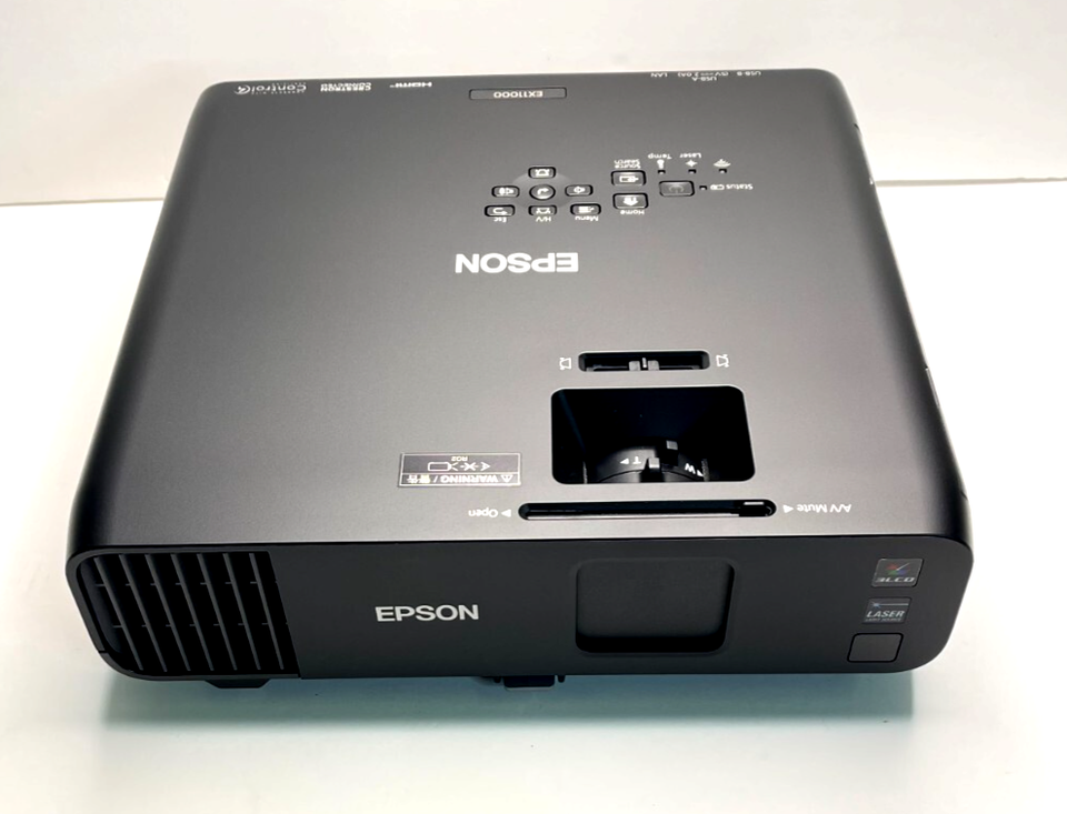 Epson Pro EX11000 3LCD FHD Wireless Laser Projector, 4,600 Lumens ...