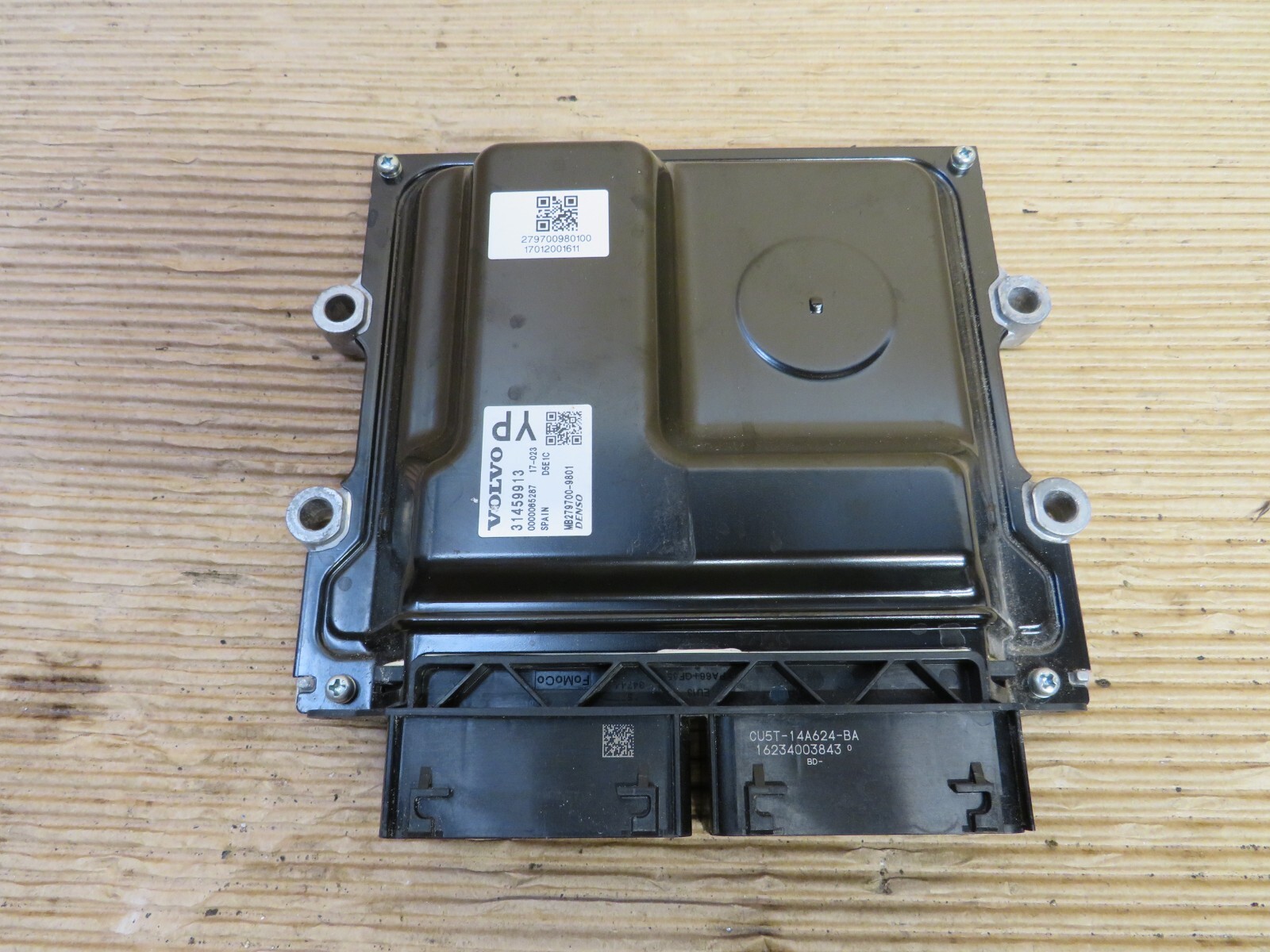 2018 VOLVO S90 2.0L ECU ENGINE CONTROL MODULE 31459913 OEM 5626 | eBay