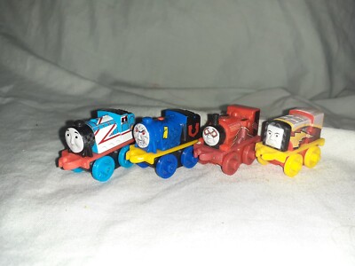 Thomas & Friends Minis X 4 Train Tank Engines | eBay UK