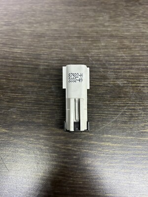 Aptiv Apex 2.8 Sealed 2 Way Gray Male Connector Bkey #54200210 | eBay