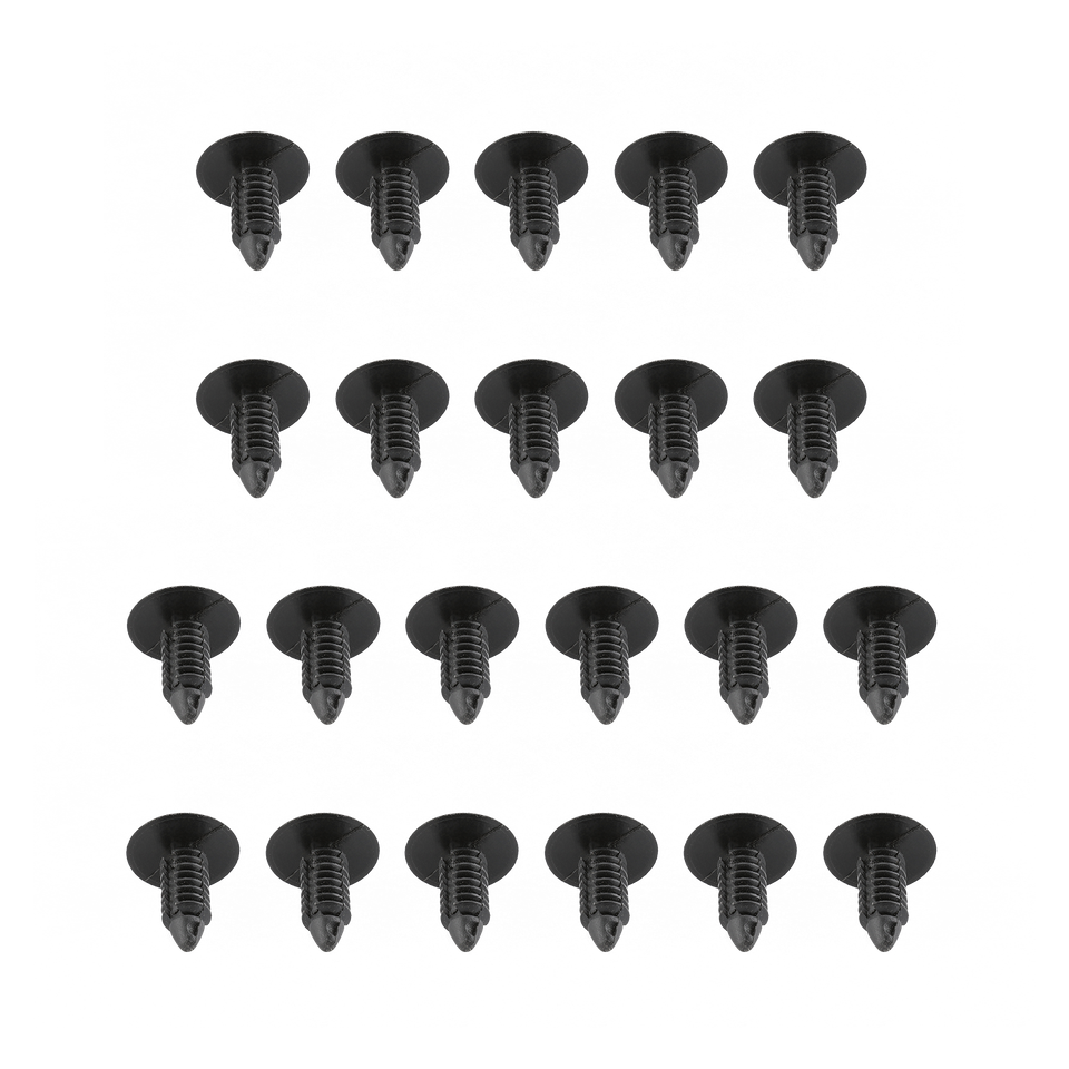 156pc Full Fender Flare Hardware Clip Mounting Kit For 2007-18 Jeep ...