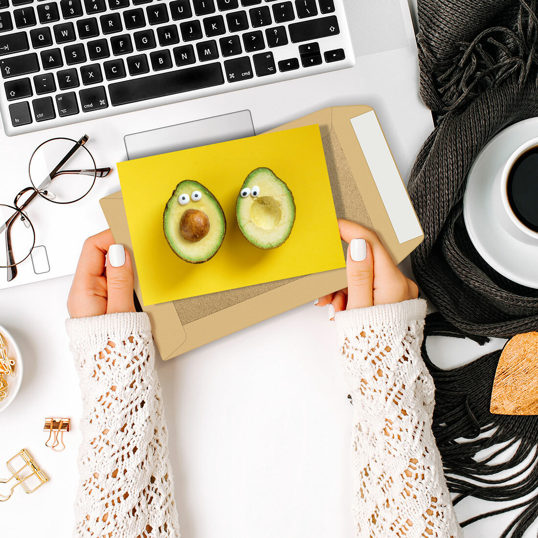 Funny Avocado Joke Health Small Photograph 6" x 4" Art Print Photo Gift ...