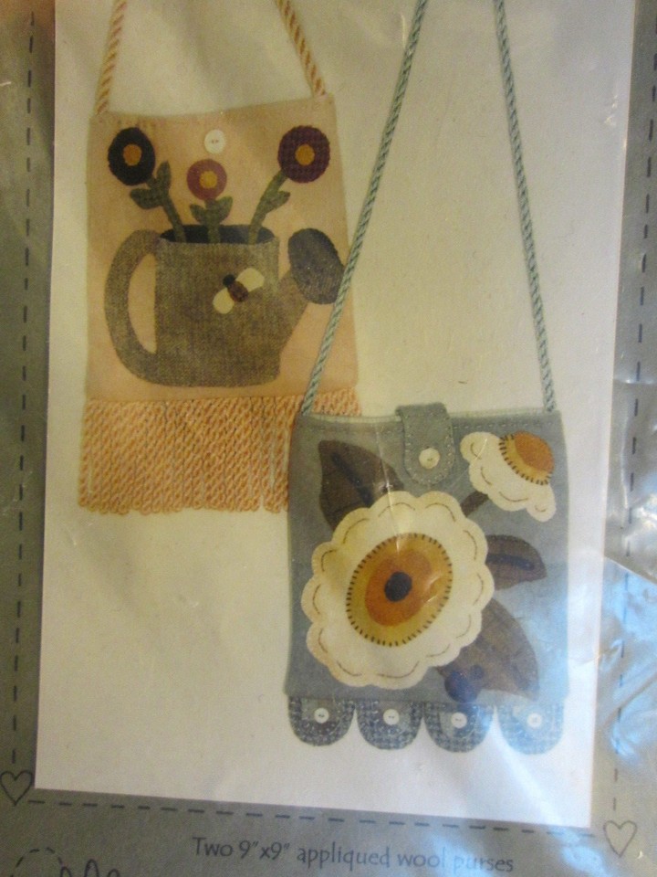 Heart To Hand Applique/Quilt/Sewing PATTERN Your Choice | eBay