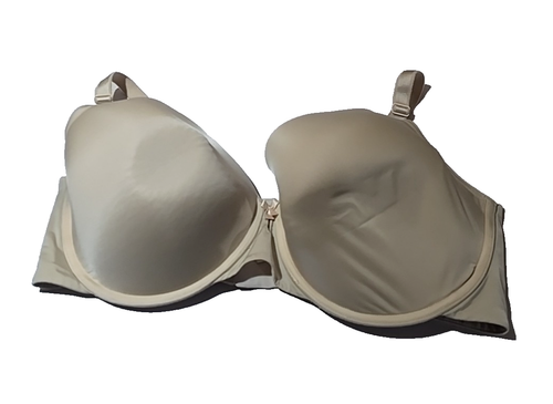 Torrid Curve Beige Full Coverage Adjustable Strap Underwire T-Shirt Bra ...