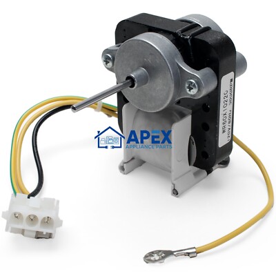 Condenser Fan Motor for GE WR60X10220, WR60X10192, WR60X10171 ...