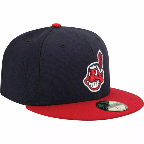 NEW Cleveland Indians CLE MLB Era Authentic 59FIFTY Fitted Cap - 5950 ...
