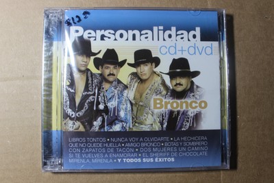 GRUPO BRONCO PERSONALIDAD CD + DVD ULTRA RARE NEW SEALED | eBay