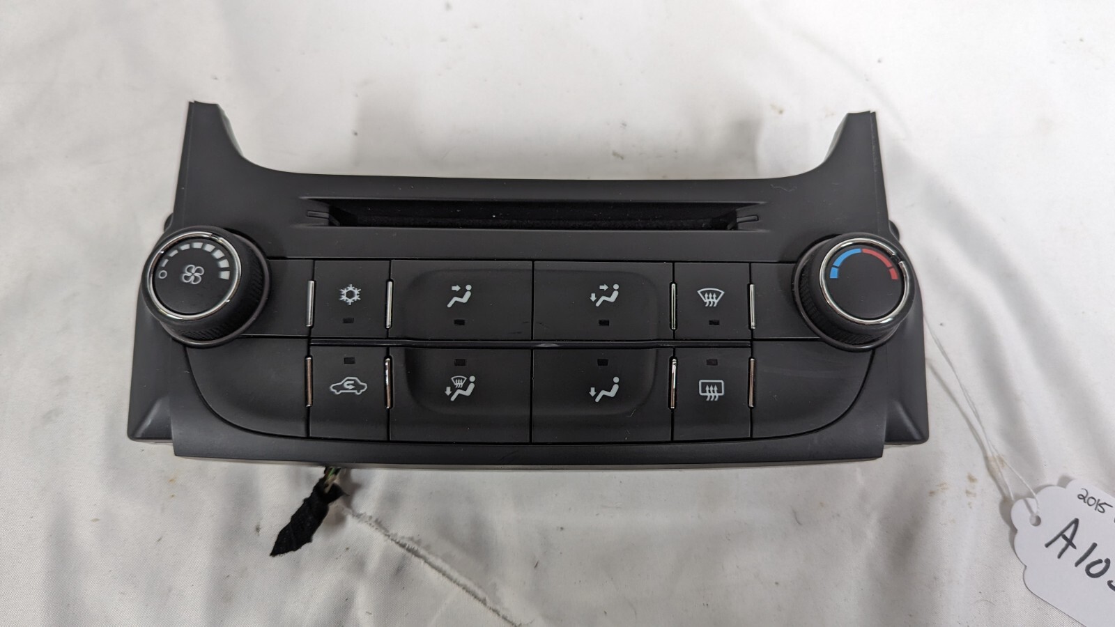 A/C Heater CD Player Climate Temperature Control Unit for 14-16 ...