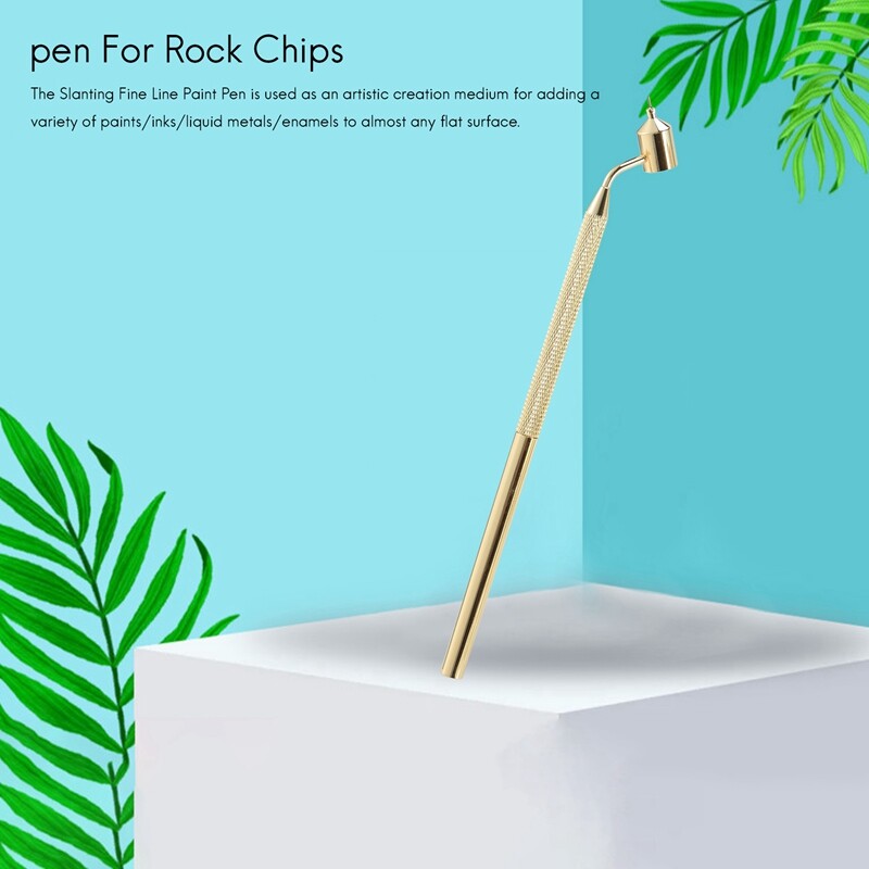 5X(Slanting Fine Line Paint Pen,Label Detailing Fine Line Fluid ...