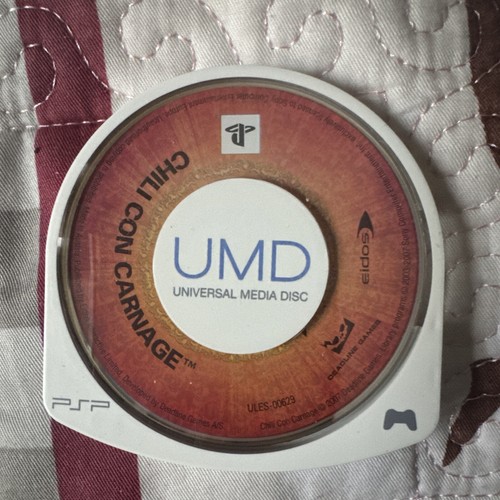 Chili Con Carnage (PSP) Disc Only | eBay
