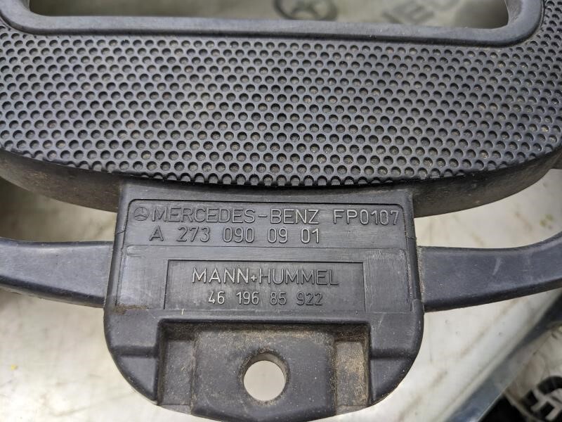 2010-2012 Mercedes-Benz GLK 350 Intake Air Cleaner & Cover 273-090-09 ...