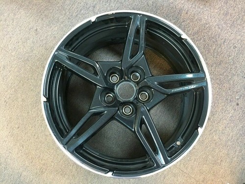 FACTORY CHEVROLET CORVETTE WHEELS RIMS CARBON FLASH 2020 2021 C8 ...