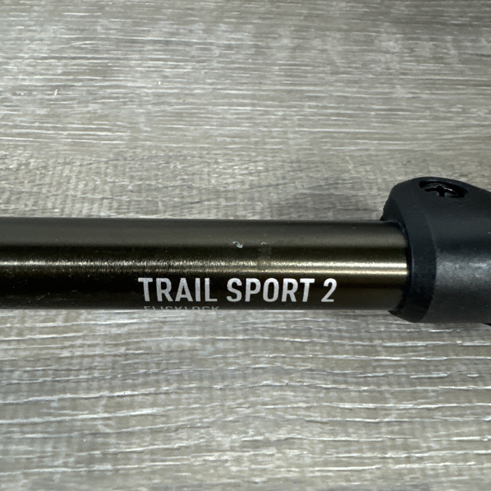Black Diamond Trail Sport 2 Flicklock Trekking Walking Hiking Stick One ...